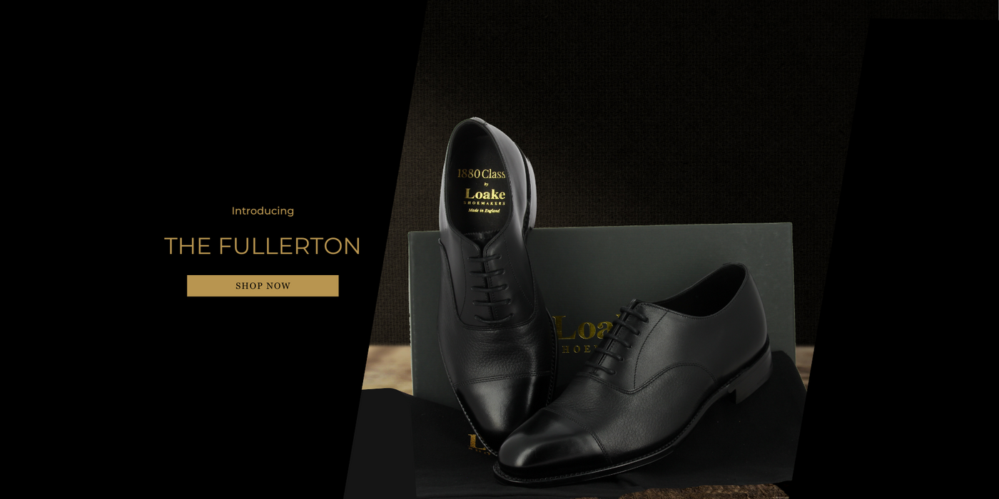 Handmade English Men's Shoes & Boots – Loake Shoes Australasia