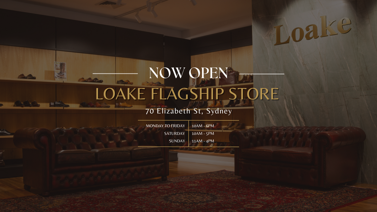 Handmade English Men's Shoes & Boots – Loake Shoes Australasia