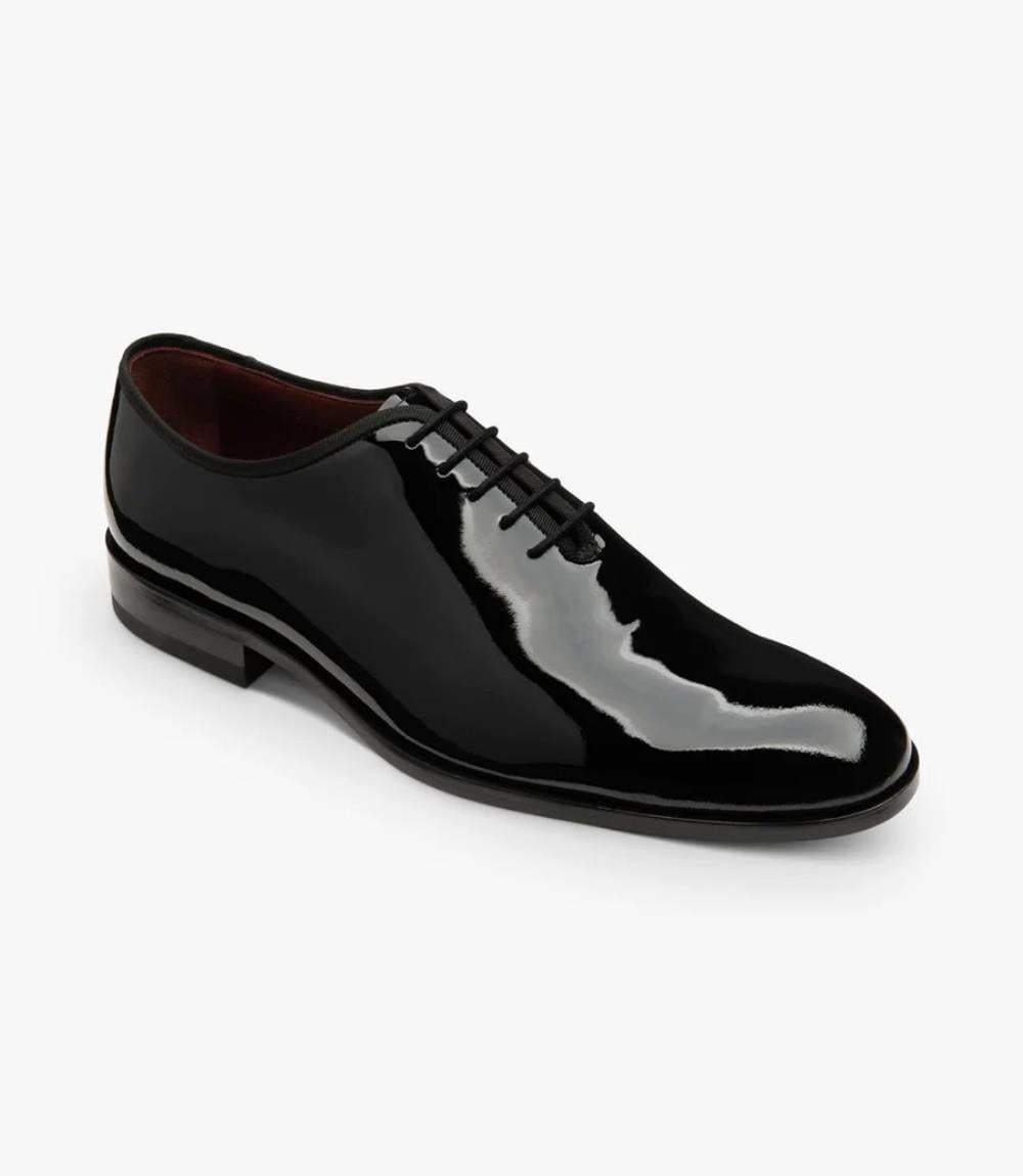 Regal Black Oxford Shoe – Loake Shoes Australasia