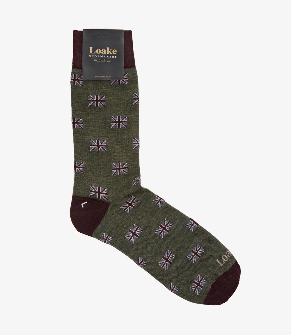 Olive Union Socks – Loake Shoes Australasia
